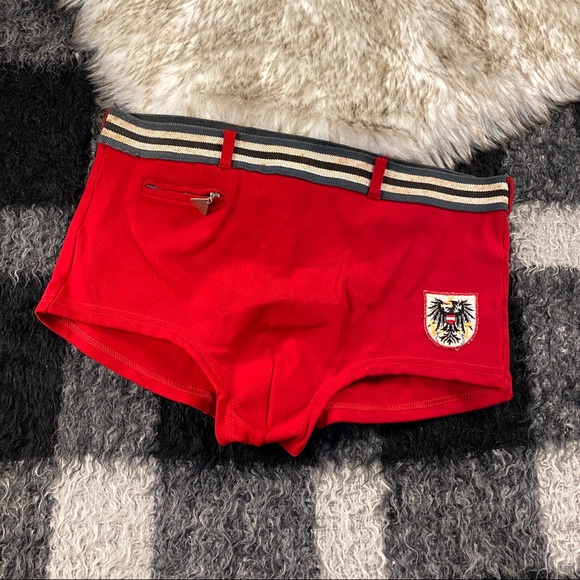 Vintage | Swim | Vintage 5s 60s Water Polo Mens Speedo Swim Ml | Poshmark
